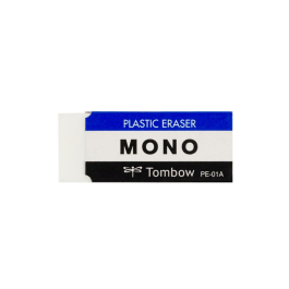 Mono White Small Eraser – Compact & Effective Erasing