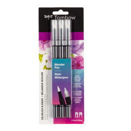 Colorless Blender, 3-Pack | Water-Based Blender Pen | Tombow Dual Brush ...