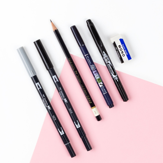 Tombow lettering store
