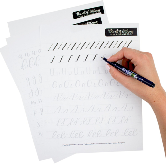 Architectural Lettering Practice Worksheets