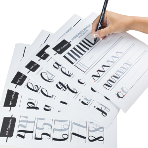 calligraphy worksheets