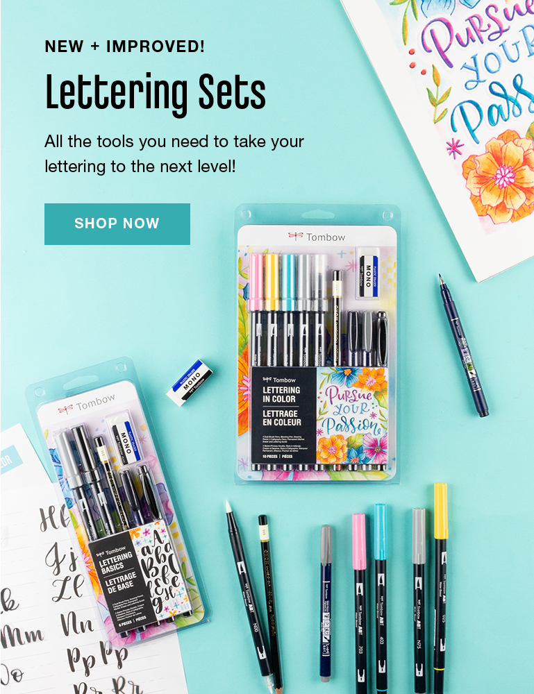 Tombow USA | Art Supplies | Markers | Brush Pens | Colored Pencils